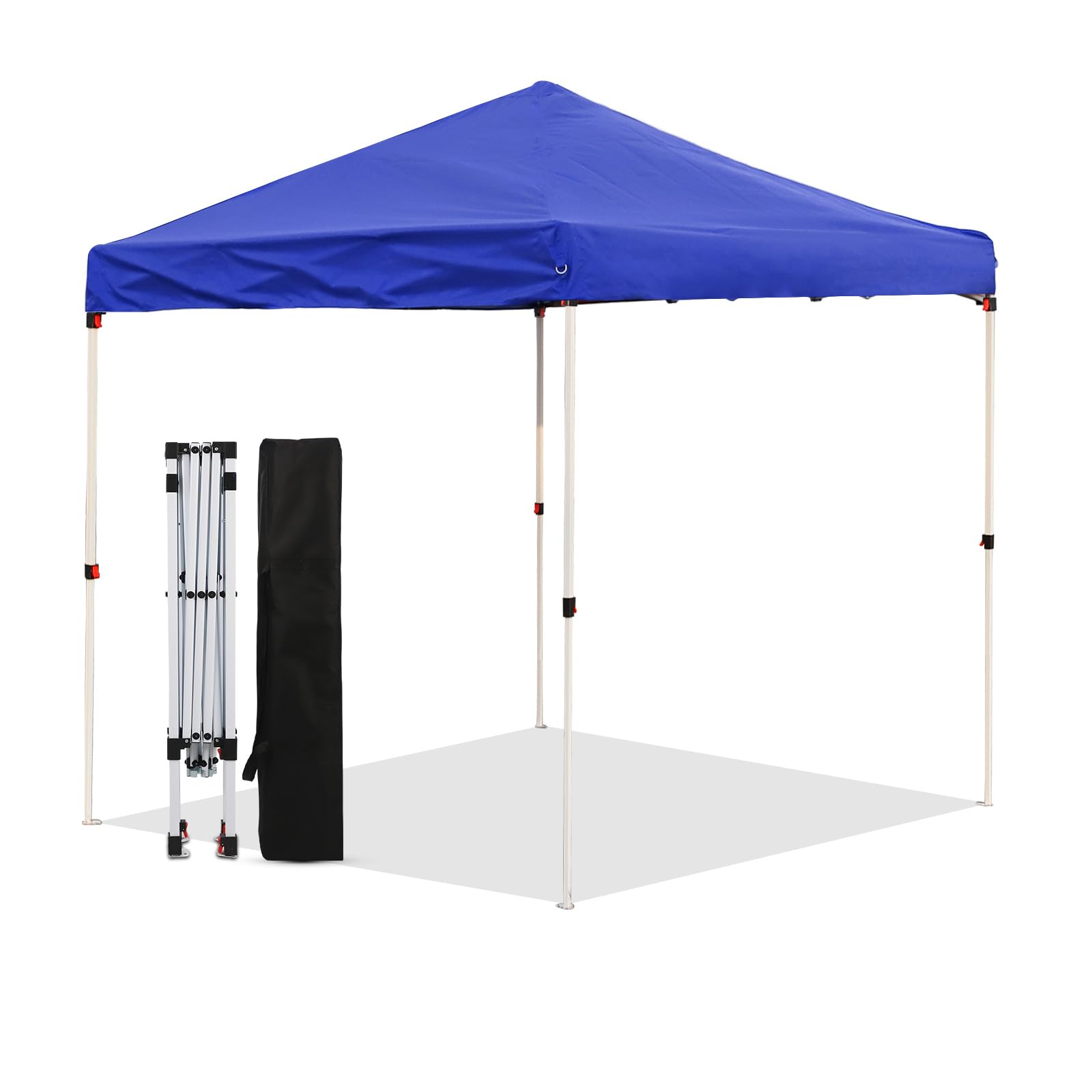 LANMOUNTAIN Pop Up Canopy Tent 8X8 FT,Easy Set-up Shade,Instant Shelter ...