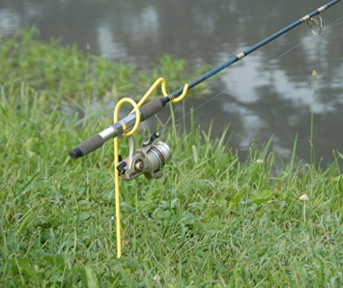RITE-HITE Single Fishing Rod Holder - Holds Your Fishing Rod/Reel at ...