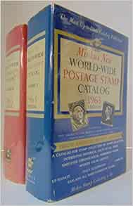 Minkus New World-Wide Postage Stamp Catalog 1963 Edition: Two Volume ...