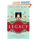 Amazon.com: Legacy: The Acclaimed Novel of Elizabeth, England's Most ...