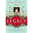 Amazon.com: Legacy: The Acclaimed Novel of Elizabeth, England's Most ...