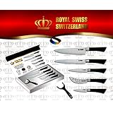 Royalty Line 8pc Swiss Knife Set: Amazon.co.uk: Kitchen & Home