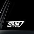Amazon.com - Stark Industries Sticker Vinyl Decal Marvel Iron Man ...