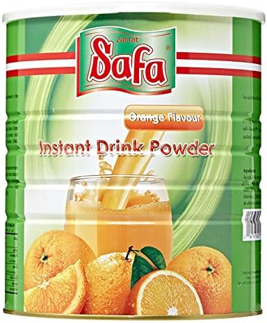 Safa Orange Instant Drink Powder Tin, 2.5 kg price in UAE | Amazon UAE ...