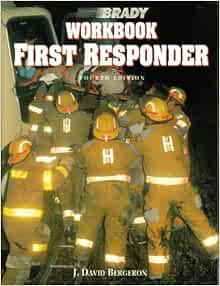 First Responder Workbook: 9780835949699: Medicine & Health Science ...