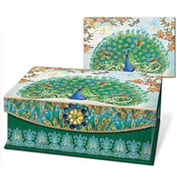 Amazon.com: Punch Studio Brooch Flap Trinket Nesting Box Set of 3 ...