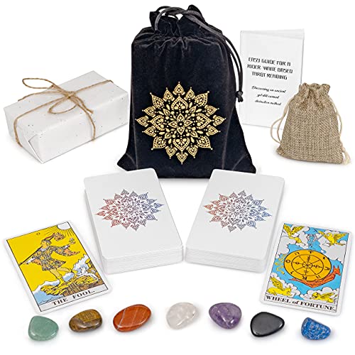 Prophet Tarot Cards with Guide Book,78 Original Tarot Cards Deck ...