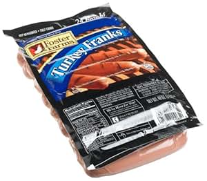Foster Farms, Turkey Franks, 3 lb: Amazon.com: Grocery & Gourmet Food