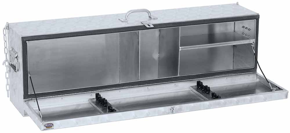 Amazon.com : Weaver Leather Deep Hanging Aluminum Showbox : Sports ...