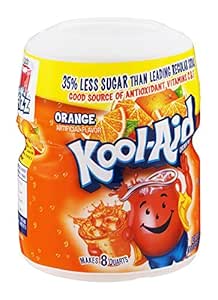 Amazon.com : Kool-Aid Orange Beverage 12 Case 19 Ounce : Energy Drinks ...