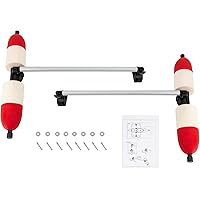 Amazon.com: Gbonklong 2 PCS Marine Boat Kayak Canoe PVC Outrigger Arms ...
