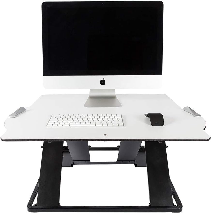 Posturite Opløft Standing Desk Converter | Sit-Stand Ergonomic ...