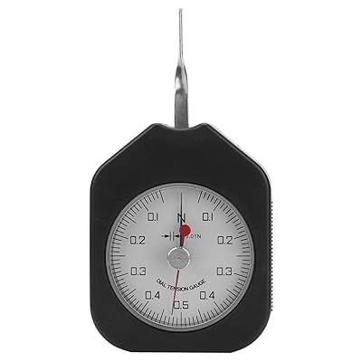 Buy Tension Meter, Professional Plastic Double Pointer Dial Type ...