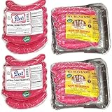 Amazon.com : Jordan Red Snapper Hot Dogs - 3lbs : Grocery & Gourmet Food