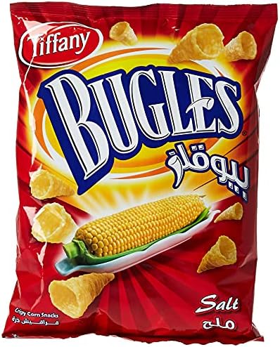 Tiffany Bugles Salted Chips, 145gm price in UAE | Amazon UAE ...