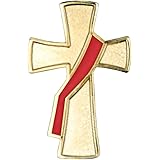 Amazon.com: Deacon Cross Lapel Pins - Package of 4 : Clothing, Shoes ...