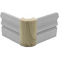 Amazon.com: 5/8" x 2" x 4" Poplar (Paint Grade) Outside Radius Corner ...