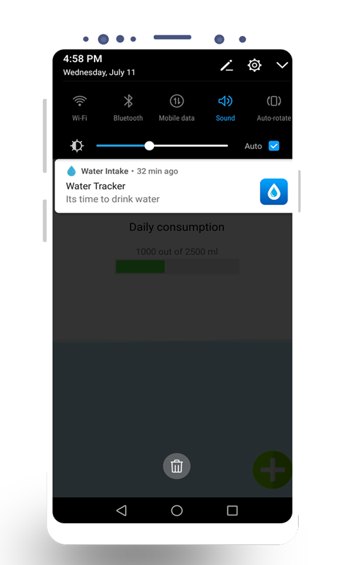Water Intake Reminder - Drink Water Reminder:Amazon.ca:Appstore for Android