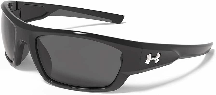 Amazon.com: Under Armour Force Sunglasses Black / Gray Lens 61 mm: Shoes