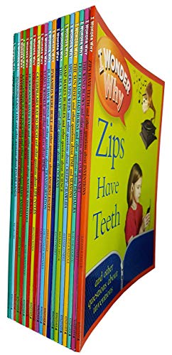 I Wonder Why Collection 20 Books Set: Various: 9789123759378: Amazon ...