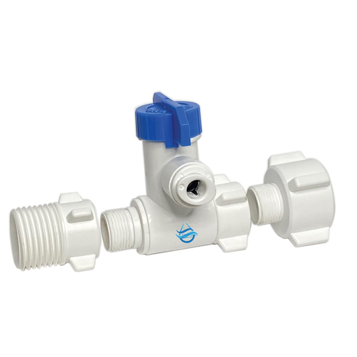 Mua Speed Fit 3/8 x 3/8 x 1/4 Inch Angle Stop Adapter Valve, Universal ...