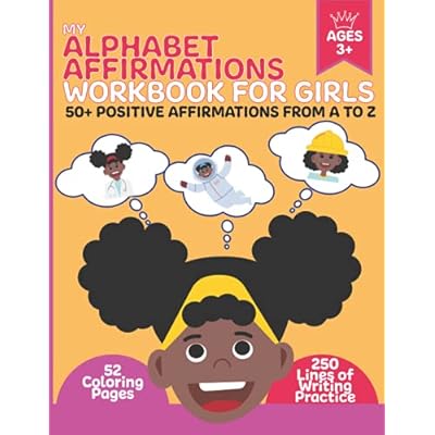 Buy My Alphabet Affirmations Workbook: A Coloring and Handwriting ...