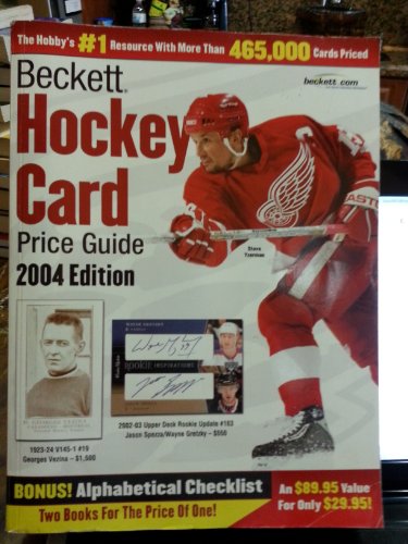 Beckett Hockey Card Price Guide and Alphabetical Checklist No 13 ...