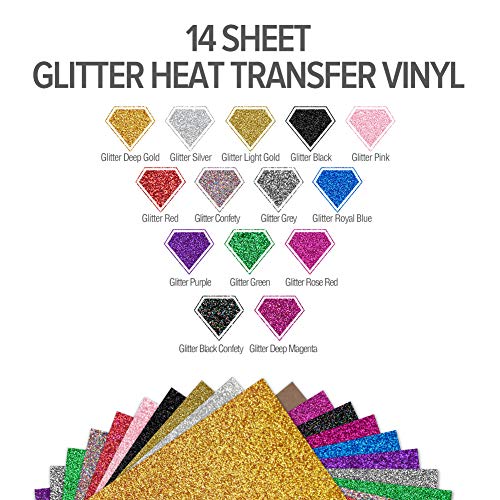 Printable Heat Transfer Vinyl Sheets