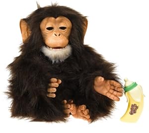FurReal Friends Cuddle Chimp: Amazon.co.uk: Toys & Games