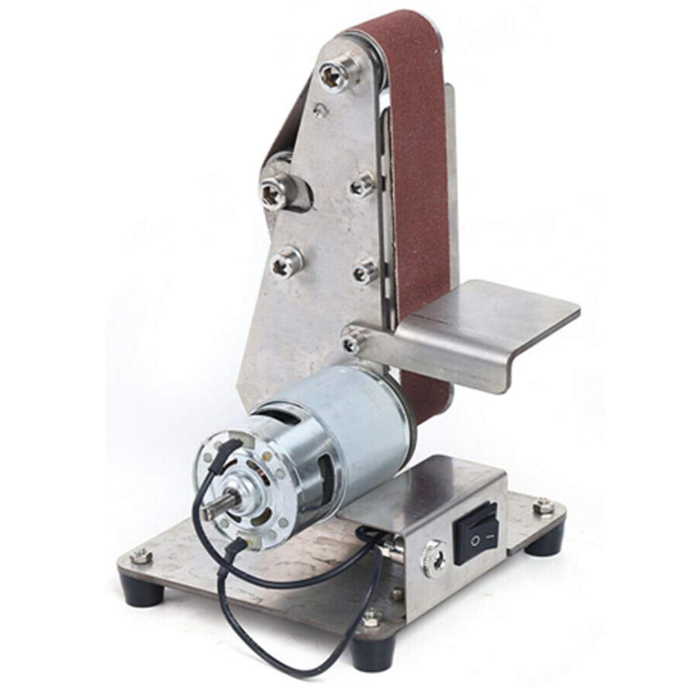 Mua Belt Sander Electric Mini Belt Sander Grinder Polisher Sharpener ...