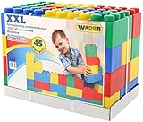 Wader - XXL Building Bricks 45 Pieces: Amazon.co.uk: Toys & Games