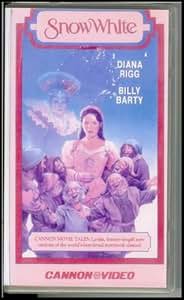 Amazon.com: Snow White [VHS]: Diana Rigg, Billy Barty, Sarah Patterson ...