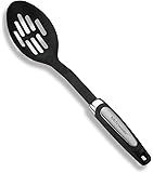 Amazon.com: KitchenAid Nylon Slotted Spoon, Black: Cooking Spoons ...