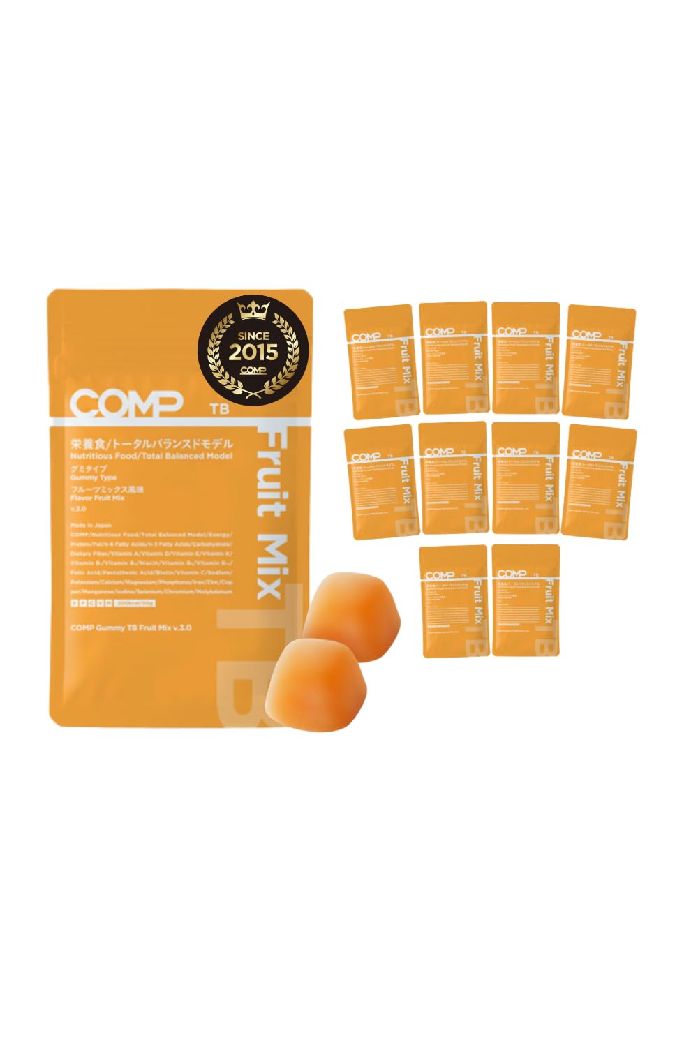 【価格推移】 UHA味覚糖 COMP Gummy TB 500g 10袋1箱の最安値 | プライシー