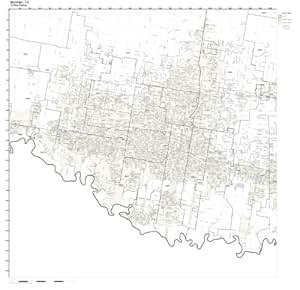 Mcallen Tx Zip Code Map - Map