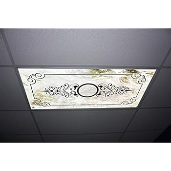 DURALENS Lighting Panel Acrylic Cover - 2x2 Clear - Prismatic - 2 ft. x ...