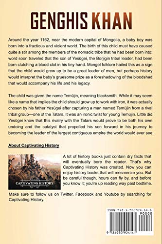 Genghis Khan: A Captivating Guide to the Founder of the Mongol Empire ...