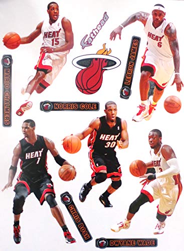 LeBron James Wall Decals - Officially Licensed Graphics