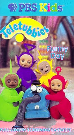 Amazon.com: Teletubbies - Funny Day [VHS]: Rolf Saxon, Jessica Smith ...