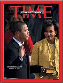 BARACK OBAMA PRESIDENT TIME MAGAZINE INAUGURATION ISSUE FEBRUARY 2 ...