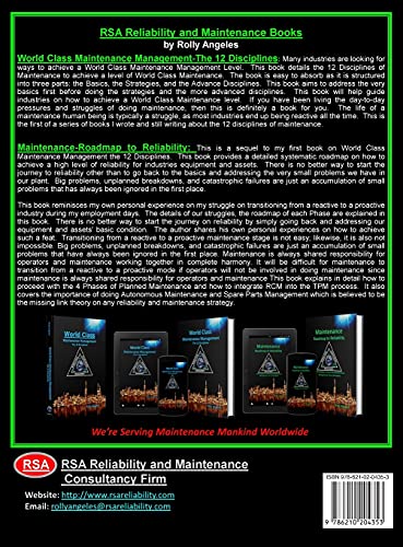 Maintenance - Roadmap to Reliability: Sequel to World Class Maintenance ...