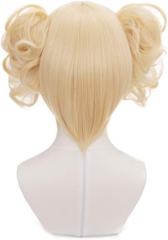 Yamia Anime Cosplay Wig for My Hero Academia Himiko Toga Synthetic Wig ...