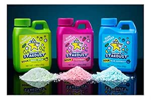 Amazon.com : 4ct. Sour Sneaky Stardust Powdered Chewing Gum : Grocery ...