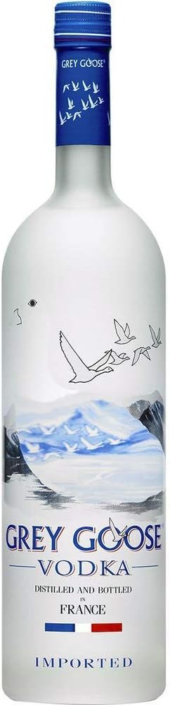 Grey Goose Plain Vodka Miniature 5 cl: Amazon.co.uk: Grocery