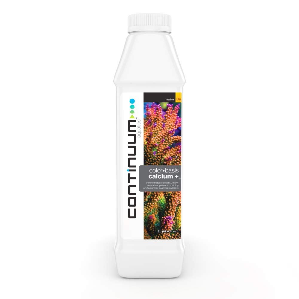 Buy Continuum Aquatics Color Basis Calcium + - Concentrated Calcium ...