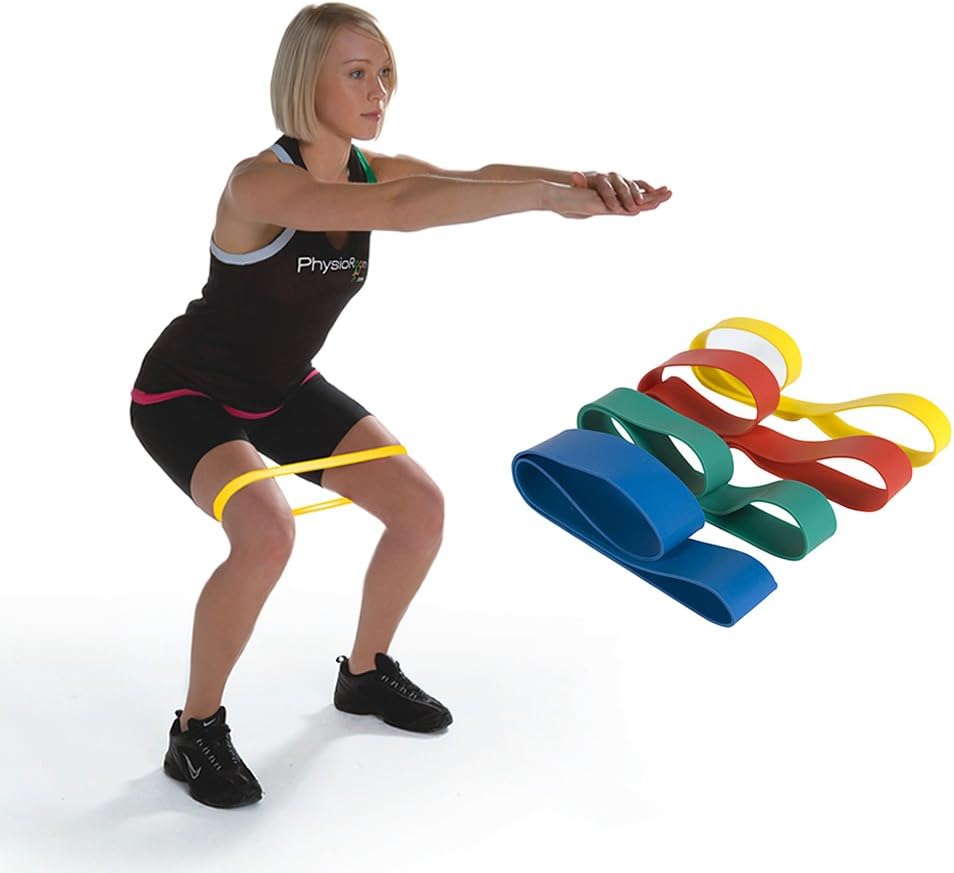 Resistance Fitness Exercise Loop Bands - Elastic Band Fitness Equipment ...