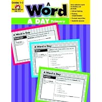 A Word a Day, Grades 1-3: Evan Moor: 9781557998699: Amazon.com: Books