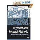 Amazon.com: Organizational Research Methods: A Guide for Students and ...