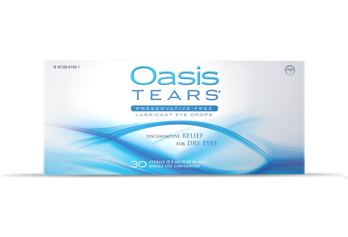 Amazon.com: Oasis TEARS PF Preservative-Free Lubricant Eye Drops Relief ...