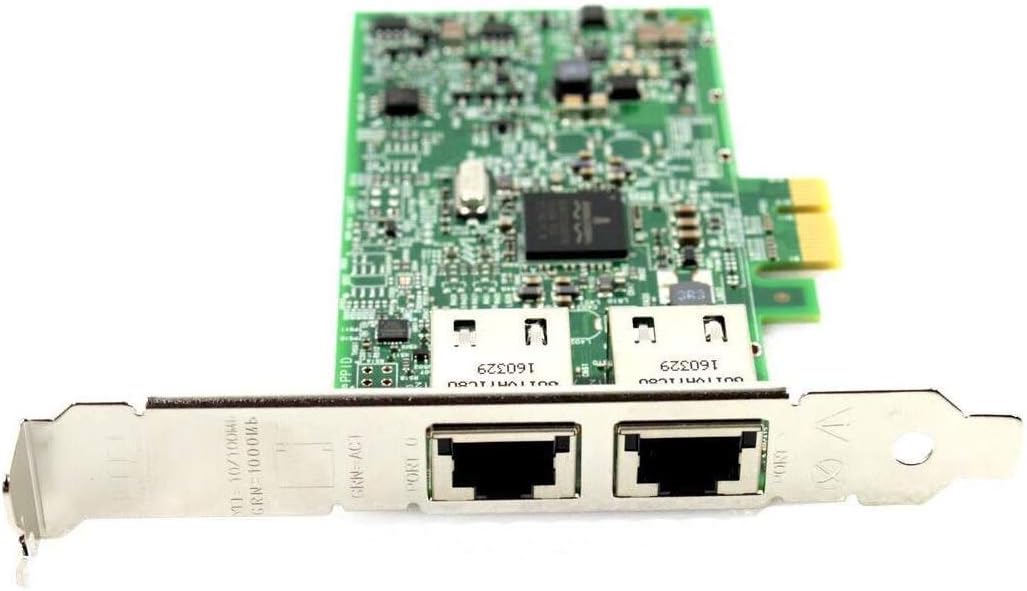 Broadcom Dell 5720 1Gb/s Dual-Port Full Height Ethernet Network Card ...